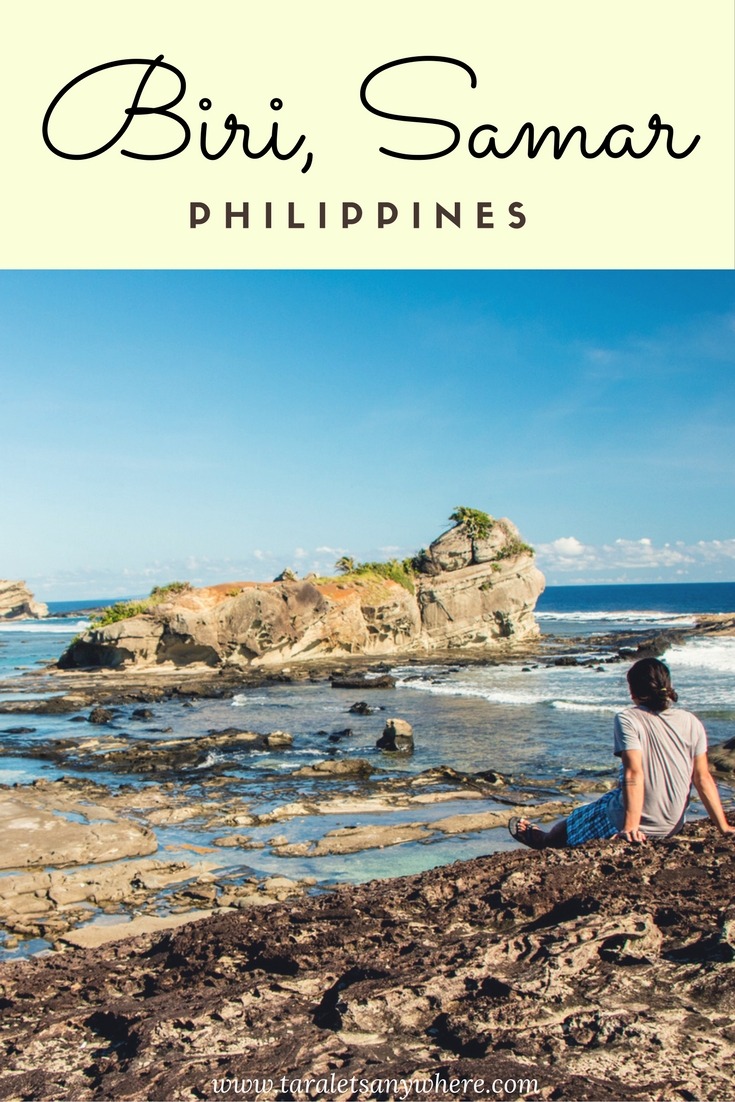 DIY Guide to Biri Island Rock Formations (Northern Samar) - Tara Lets ...