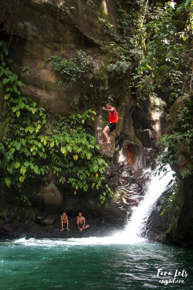 5 GORGEOUS Biliran Waterfalls You Can Visit in A Day - Tara Lets Anywhere