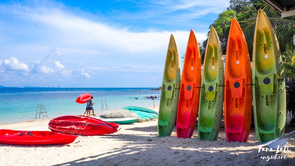 Travel Guide to Kapas Island: Backpacker's Paradise in Malaysia - Tara ...