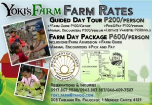 Yoki's Farm: Family-Friendly Farm Experience in Tagaytay - Tara Lets ...