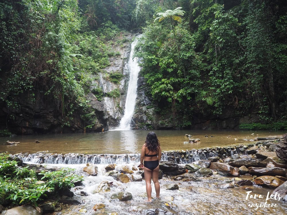 Pamuayan Falls: Secluded Nature Spot in Port Barton - Tara Lets Anywhere