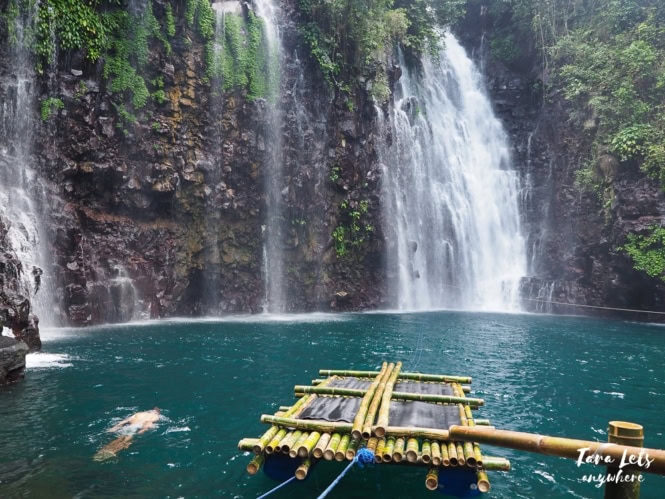 3 AMAZING Waterfalls of Iligan: Tinago Falls, Mimbalot Falls, and Ma ...