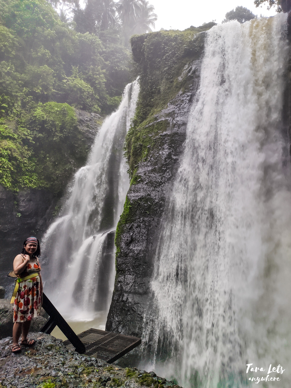 The Cliff at Naculo Falls: Unique Airbnb with its Own Waterfall - Tara ...