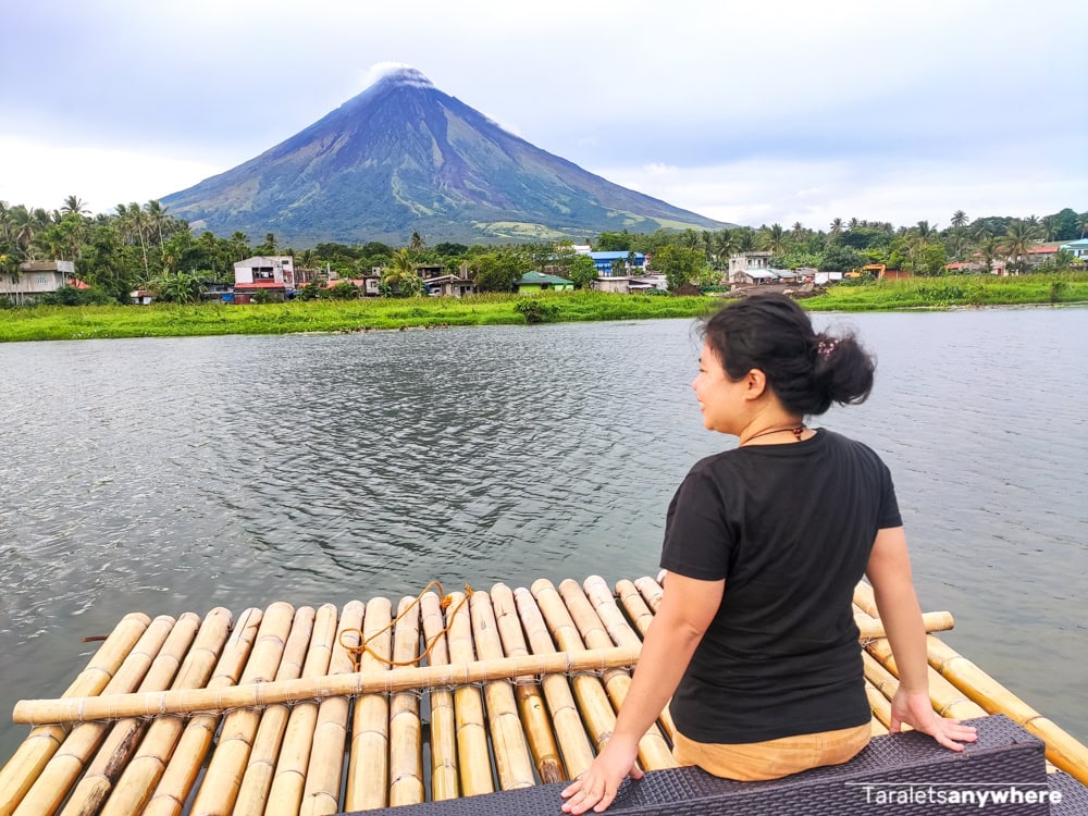 Sumlang Lake: One of the best spots to sightsee Mount Mayon - Tara Lets ...