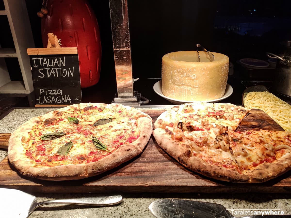 Cafe Eight Buffet: High-End Dining in Crimson Hotel - Tara Lets Anywhere
