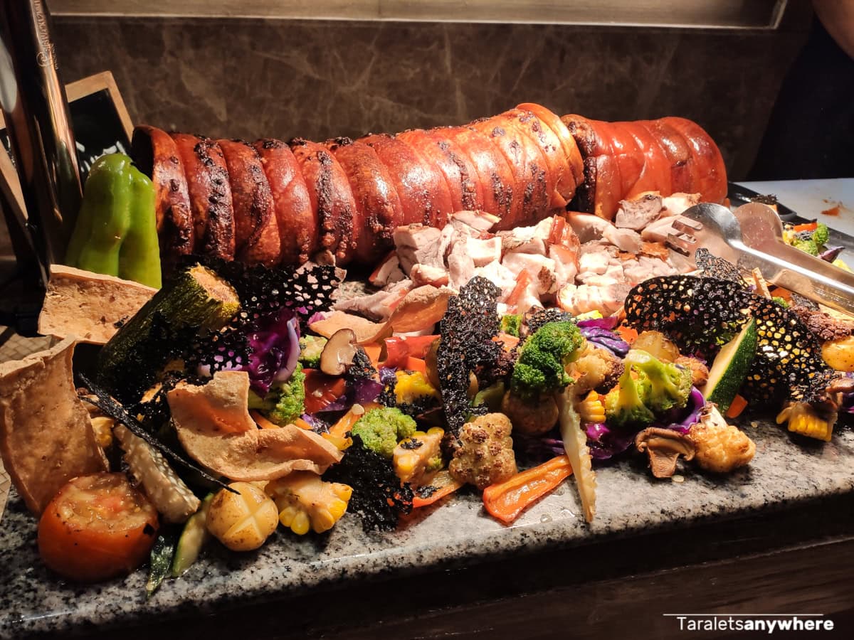 Cafe Eight Buffet: High-End Dining in Crimson Hotel - Tara Lets Anywhere