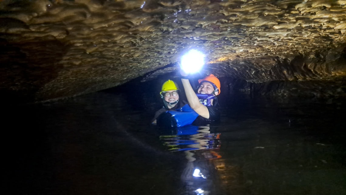 Exploring Cavinti Cave (aka Cavinti Underground River and Caves Complex ...