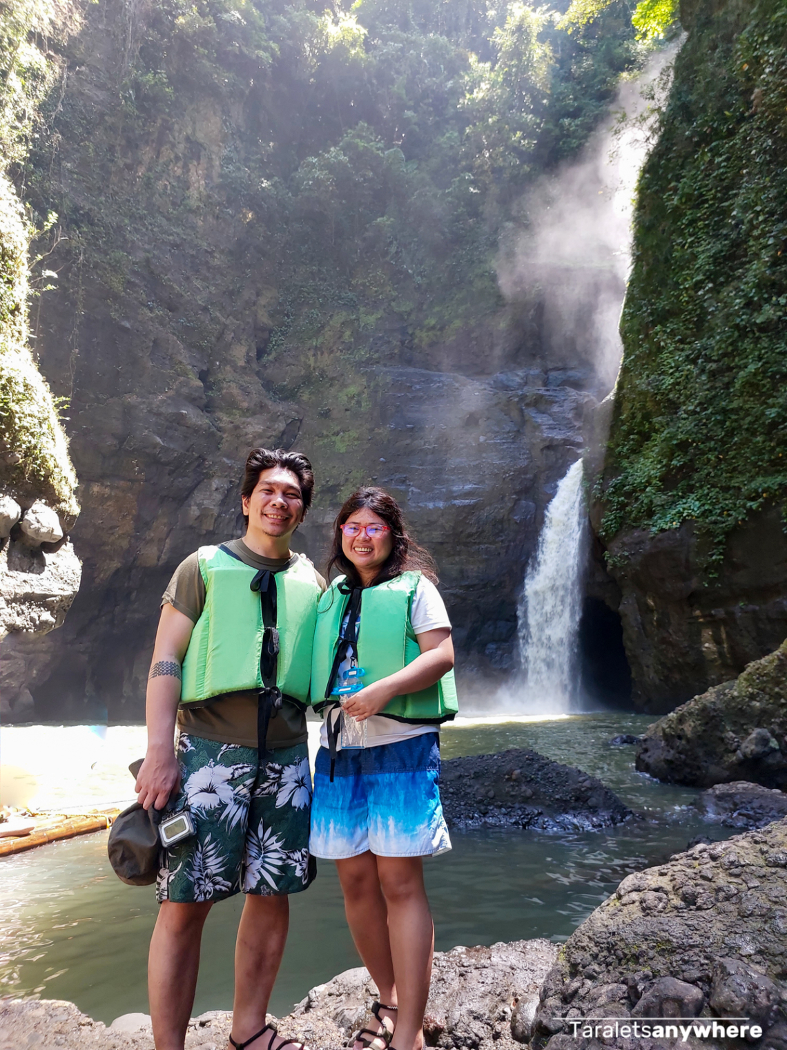 Shooting the Rapids to Pagsanjan Falls (Cavinti Falls) - Tara Lets Anywhere