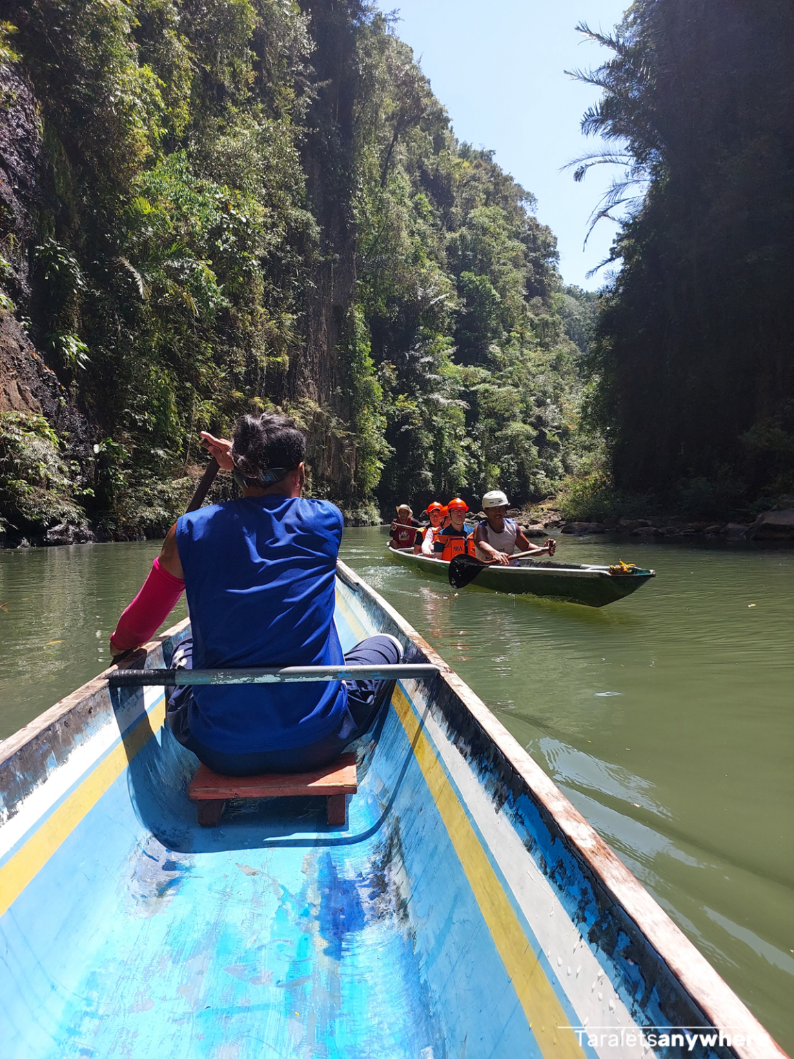 Shooting the Rapids to Pagsanjan Falls (Cavinti Falls) - Tara Lets Anywhere