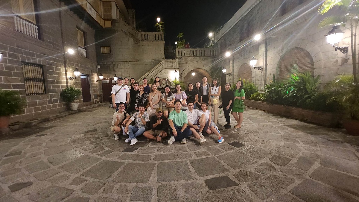 Intramuros After Dark: A Night Walking Tour of Old Manila - Tara Lets ...