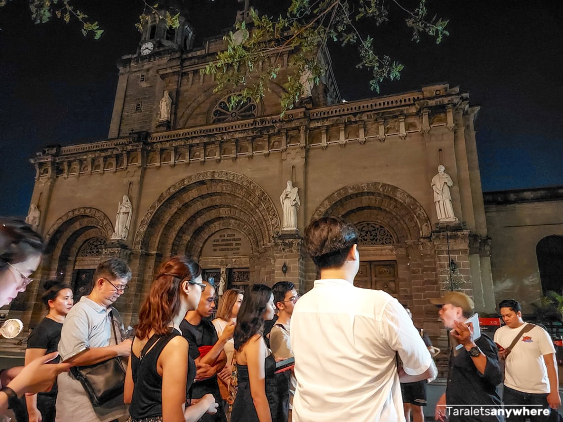 Intramuros After Dark: A Night Walking Tour of Old Manila - Tara Lets ...