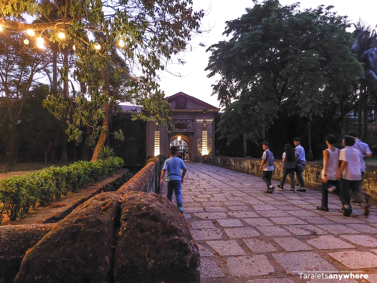 Intramuros After Dark: A Night Walking Tour of Old Manila - Tara Lets ...