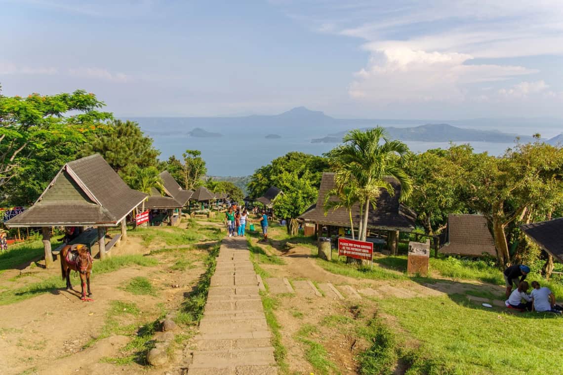 17+ BEST Tagaytay Tourist Spots + Things to Do - Tara Lets Anywhere