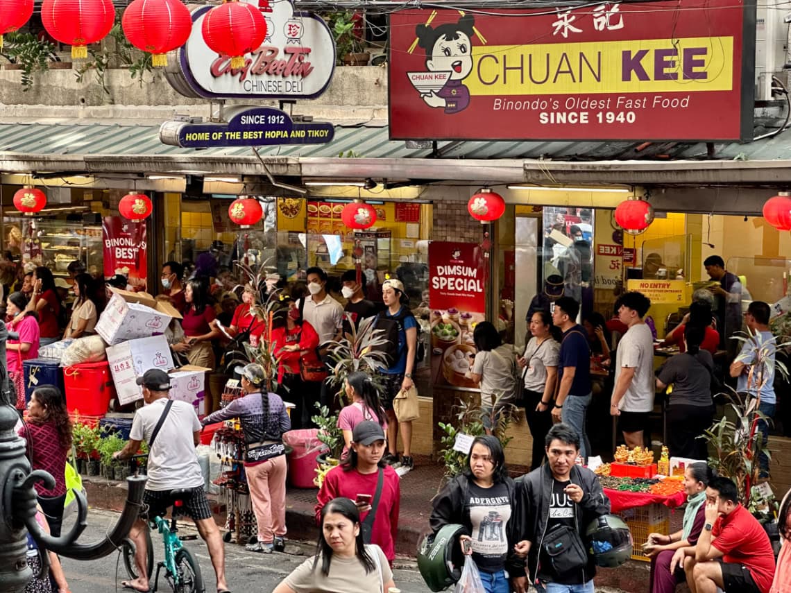 A Festive Guide to Binondo Chinese New Year Celebration - Tara Lets ...