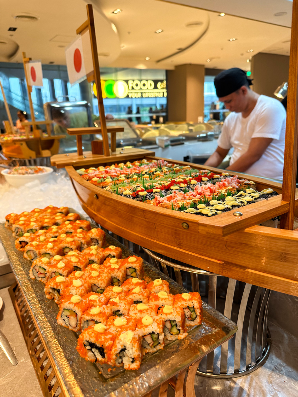 Food Club Festival Mall Alabang: The Newest Buffet in the South - Tara ...